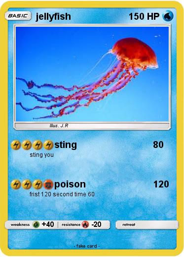 Pokémon jellyfish 487 487 - sting - My Pokemon Card