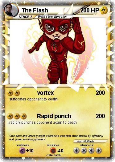 Pokémon The Flash 79 79 - vortex - My Pokemon Card