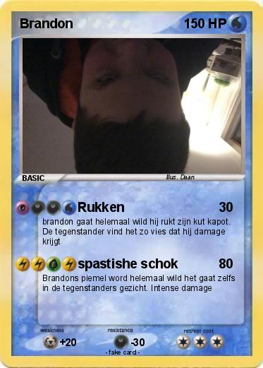Pokémon Brandon 576 576 - Rukken - My Pokemon Card