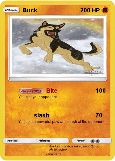 Pokémon Buck 145 145 - Bite - My Pokemon Card