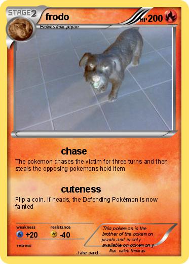 Pokémon frodo 86 86 - chase - My Pokemon Card