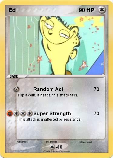 Pokémon 1 939 939 - Random Act - My Pokemon Card