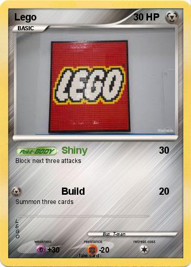 Pokémon Lego 2070 2070 - Shiny - My Pokemon Card
