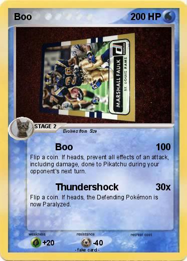 Pokémon Boo 1425 1425 - Boo - My Pokemon Card