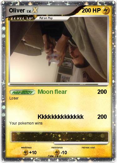Pokémon Oliver 315 315 - Moon flear - My Pokemon Card