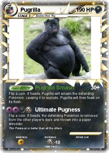 Pokémon Pugrilla - Pugrilla Smash - My Pokemon Card