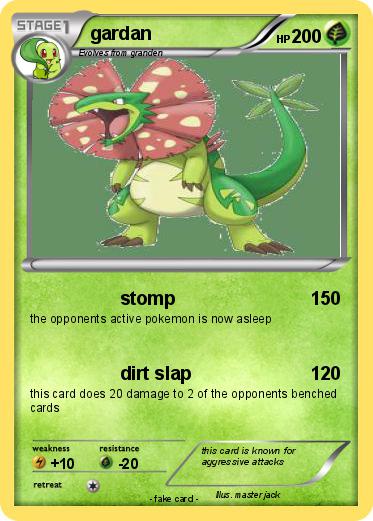 Pokémon gardan - stomp - My Pokemon Card
