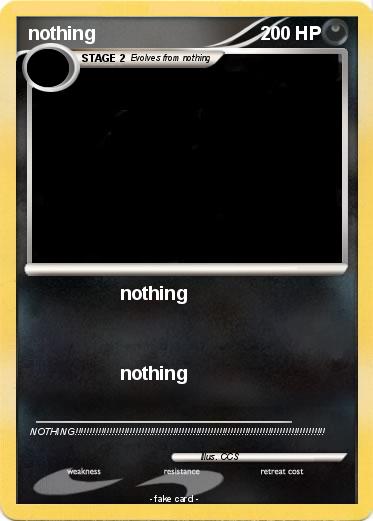 Pokémon nothing 301 301 - nothing - My Pokemon Card
