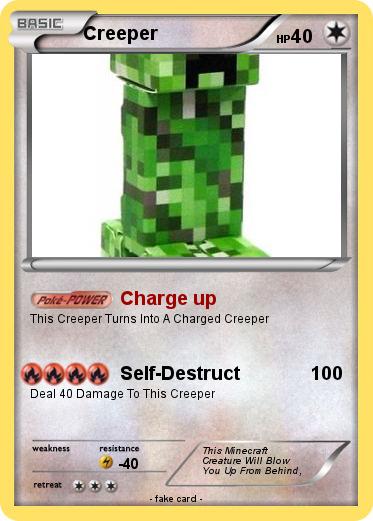 Pokémon Creeper 6840 6840 - Charge up - My Pokemon Card
