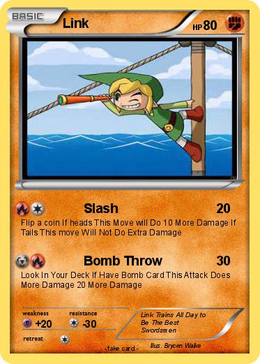 Pokémon Link 4127 4127 - Slash - My Pokemon Card