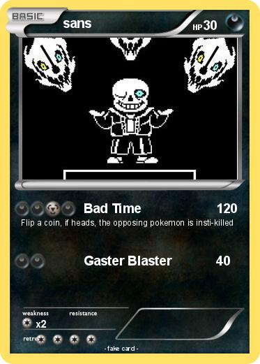 Pokémon sans 1827 1827 - Bad Time - My Pokemon Card