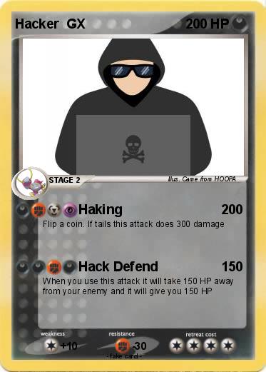 Pokémon Hacker GX 2 2 - Haking - My Pokemon Card