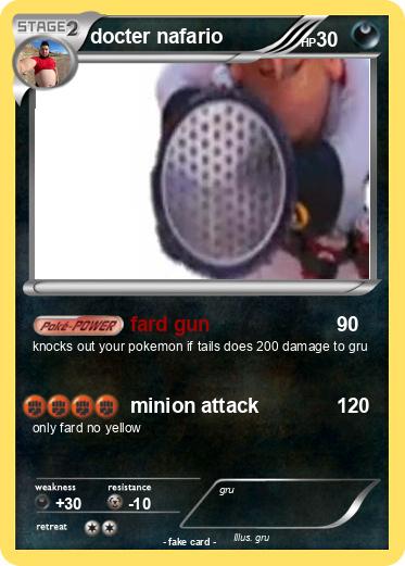 Pokémon docter nafario - fard gun - My Pokemon Card