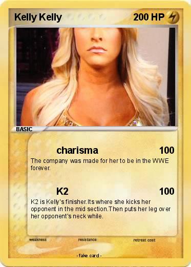 Pokémon Kelly Kelly 134 134 - charisma - My Pokemon Card