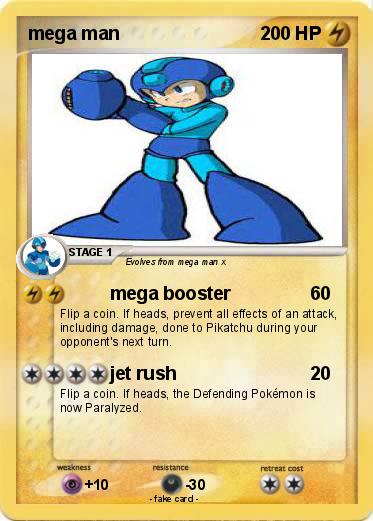 Pokémon mega man 335 335 - mega booster - My Pokemon Card