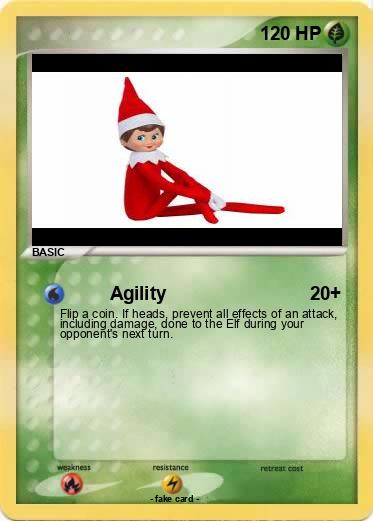 Pokémon 1 214436 214436 - Agility - My Pokemon Card