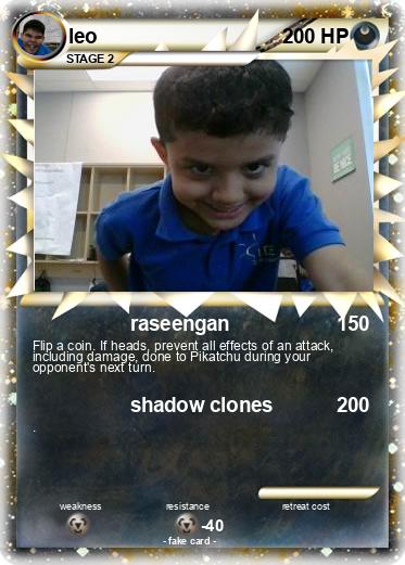 Pokémon leo 1510 1510 - raseengan - My Pokemon Card