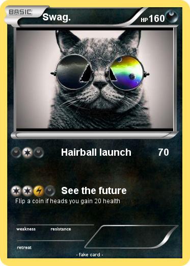 Pokémon Swag 871 871 - Hairball launch - My Pokemon Card