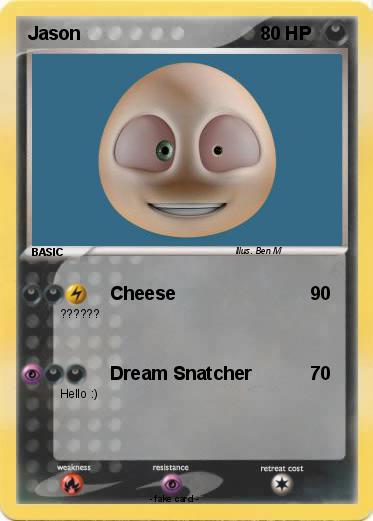 Pokémon Jason 1273 1273 - Cheese - My Pokemon Card