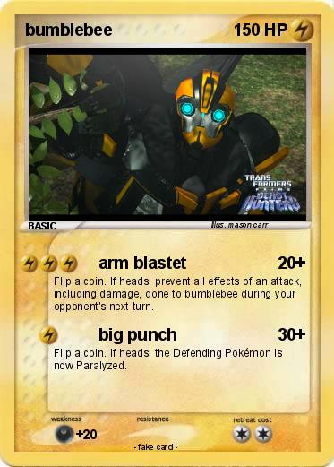 Pokémon bumblebee 262 262 - arm blastet - My Pokemon Card
