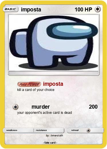 Pokémon imposta 1 1 - imposta - My Pokemon Card