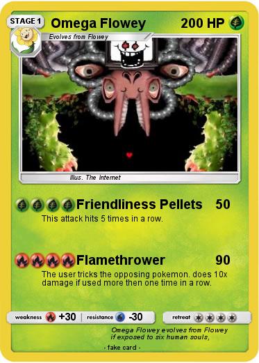 Pokémon Omega Flowey 222 222 - Friendliness Pellets - My Pokemon Card