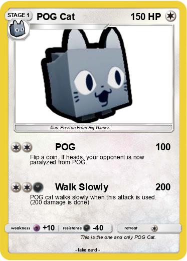Pokémon POG Cat 2 2 - POG - My Pokemon Card
