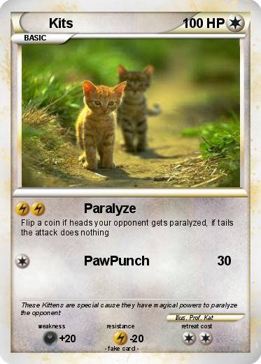 Pokémon Kits 2 2 - Paralyze - My Pokemon Card