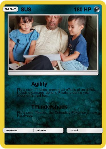 Pokémon SUS 452 452 - Agility - My Pokemon Card
