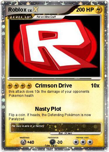 Pokémon Roblox 703 703 - Crimson Drive - My Pokemon Card