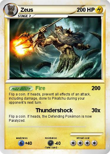 Pokémon Zeus 743 743 - Fire - My Pokemon Card