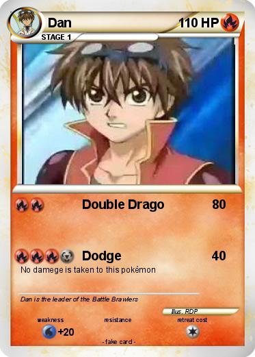 Pokémon Dan 421 421 - Double Drago - My Pokemon Card