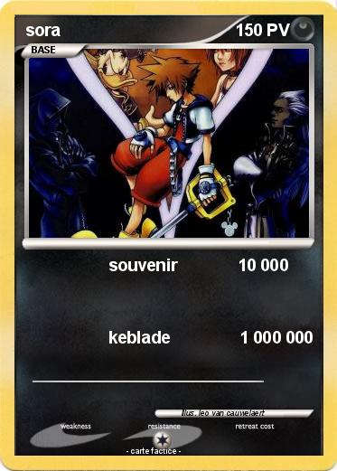 Pokémon sora 467 467 - souvenir 10 000 - Ma carte Pokémon