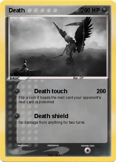 Pokémon Death 4593 4593 - Death touch - My Pokemon Card