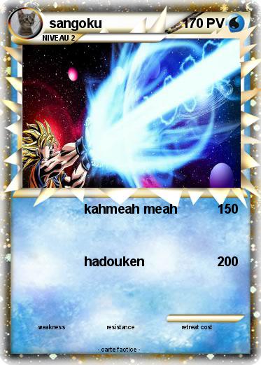 Pokémon sangoku 2014 2014 - kahmeah meah - Ma carte Pokémon