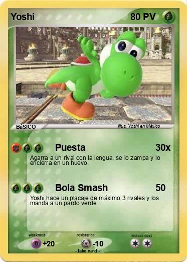 Pokémon Yoshi 4312 4312 - Puesta - Mi carta pokémon