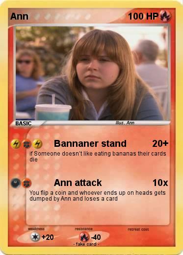 Pokémon Ann 42 42 - Bannaner stand - My Pokemon Card