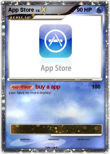Pokémon App Store 2 2 - buy a app - My Pokemon Card