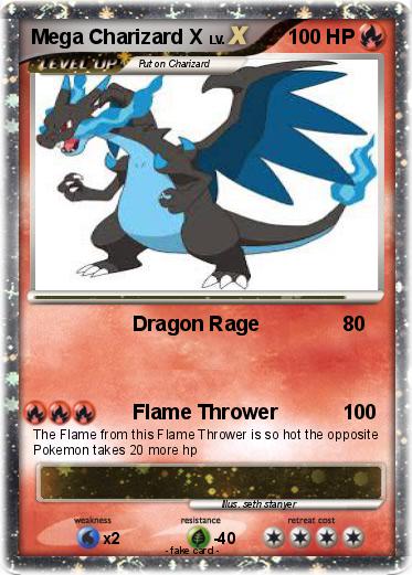 Pokémon Mega Charizard X 539 539 - Dragon Rage - My Pokemon Card
