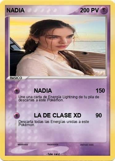 Pokémon NADIA 60 60 - NADIA - Mi carta pokémon