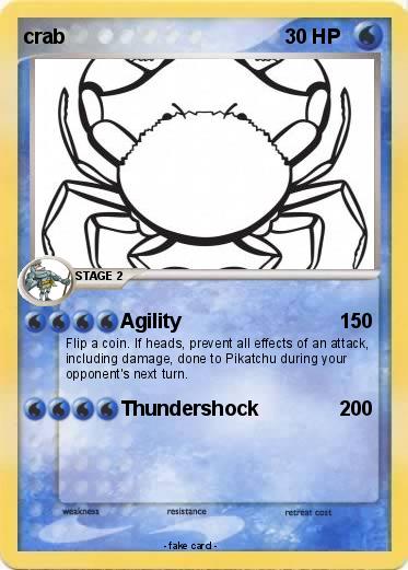 Pokémon crab 150 150 - Agility - My Pokemon Card