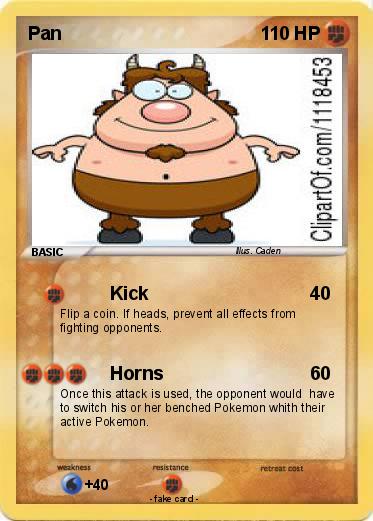 Pokémon Pan 196 196 - Kick - My Pokemon Card