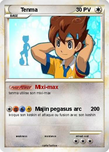 Pokémon Tenma 39 39 - Mixi-max - Ma carte Pokémon