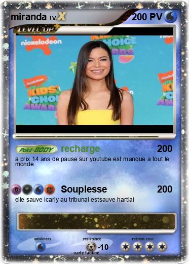 Pokémon miranda 131 131 - recharge - Ma carte Pokémon