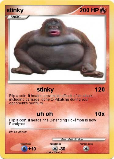 Pokémon stinky 197 197 - stinky - My Pokemon Card