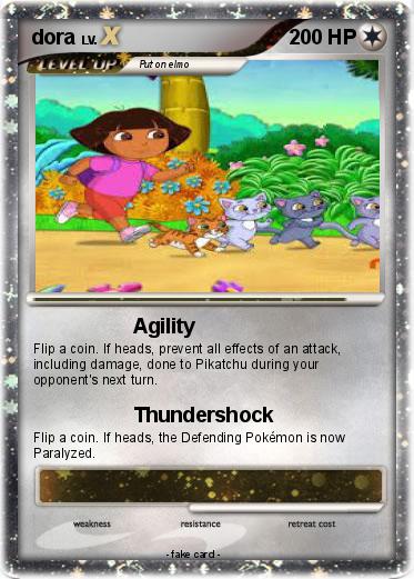 Pokémon dora 858 858 - Agility - My Pokemon Card