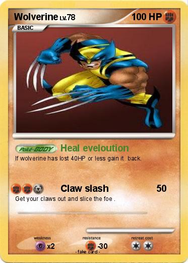 Pokémon Wolverine 239 239 - Heal eveloution - My Pokemon Card