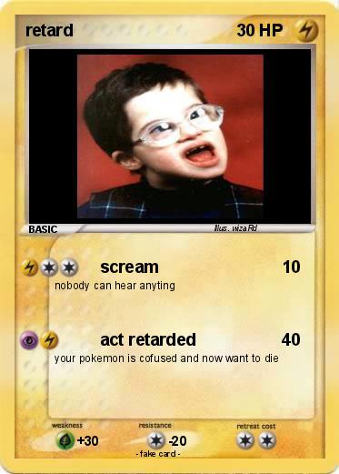 Pokémon retard 395 395 - scream - My Pokemon Card