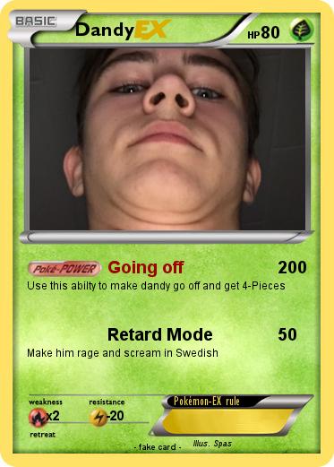 Pokémon Dandy 34 34 - Going off - My Pokemon Card