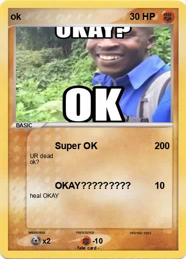 Pokémon 1 185163 185163 - Super OK - My Pokemon Card